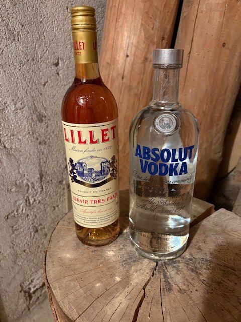 OVP Lillet & Absolut Vodka - Party Paket 🎉🍸 (Neu und originalverpackt ...