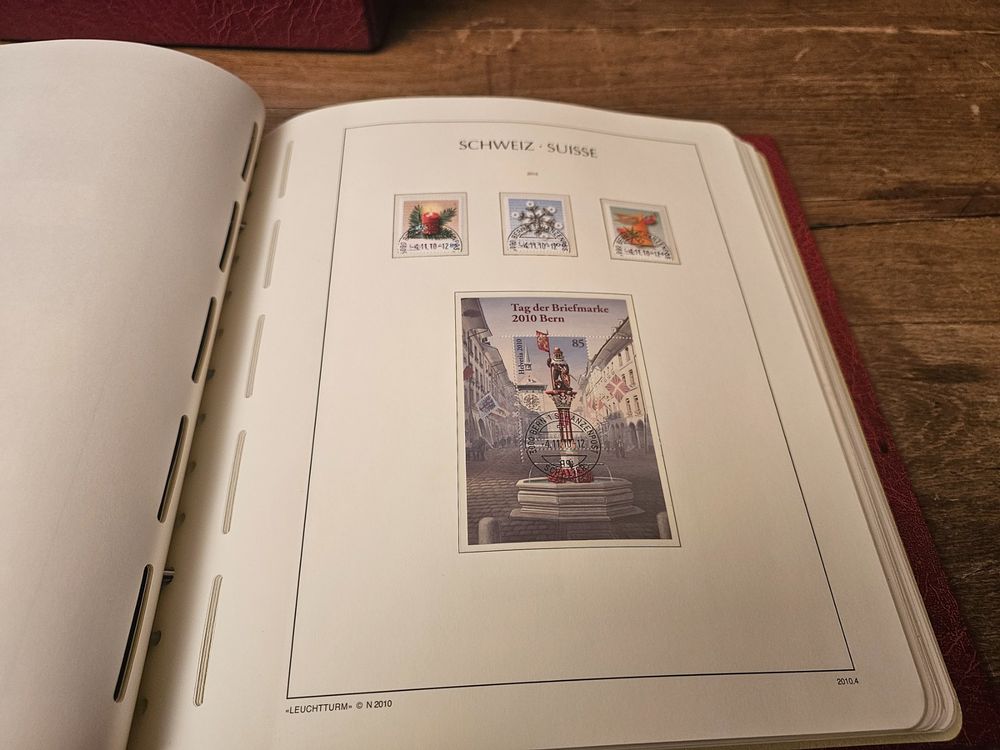 CH 2010-2019 NEU Album LEUCHTTURM completo 100% ET (Neu (gemäss ...