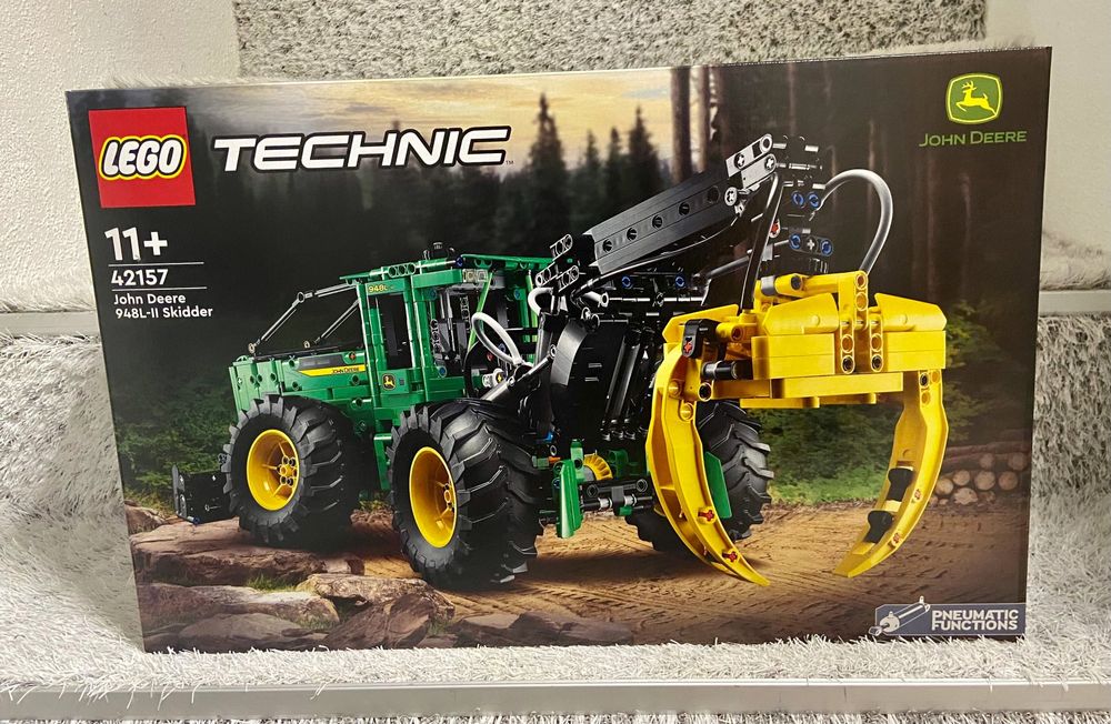 LEGO TECHNIC 42157 John Deere 948L-II Skidder -NEU- (Neu und ...
