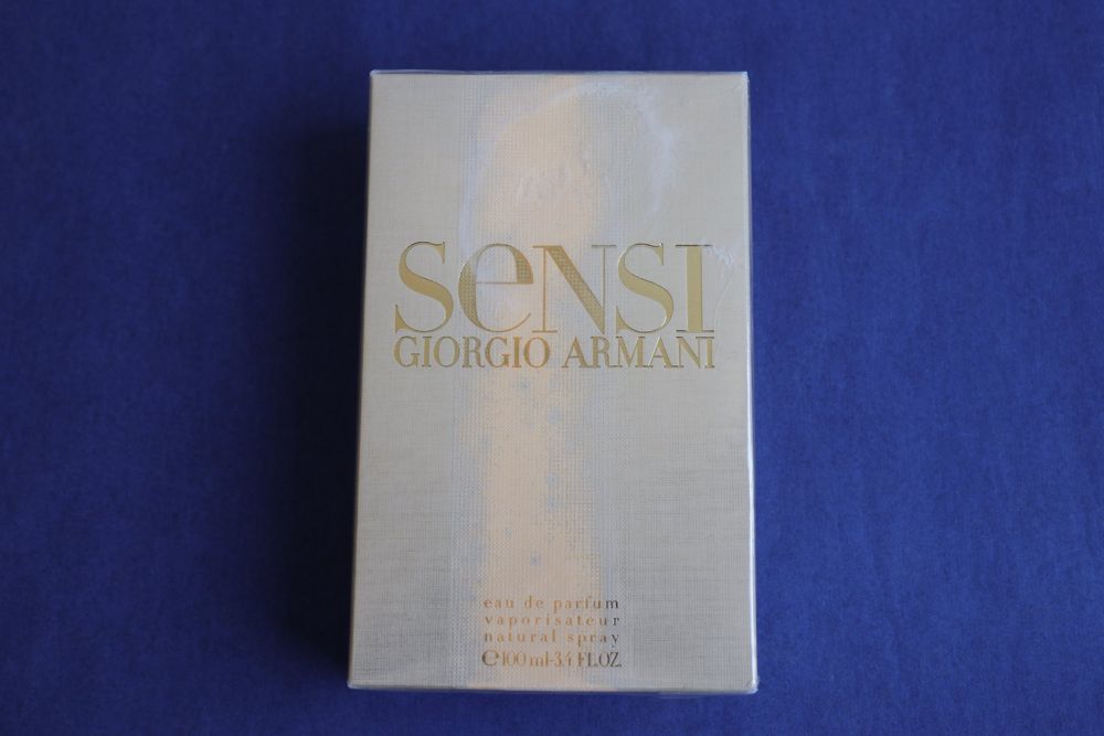 Eau de Parfum Sensi Giorgio Armani 100 ml 3.4fl.oz nat.spray (Neu und ...