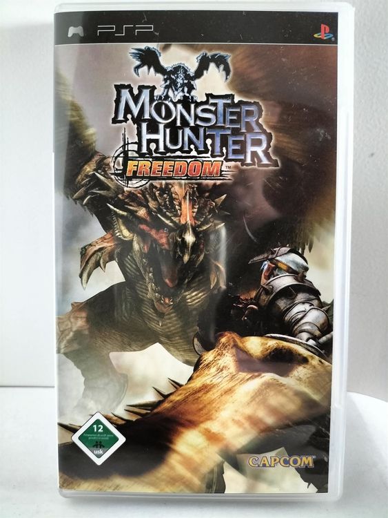Monster Hunter Freedom (PSP) (Gebraucht) in Nürensdorf für CHF 12 – mit ...