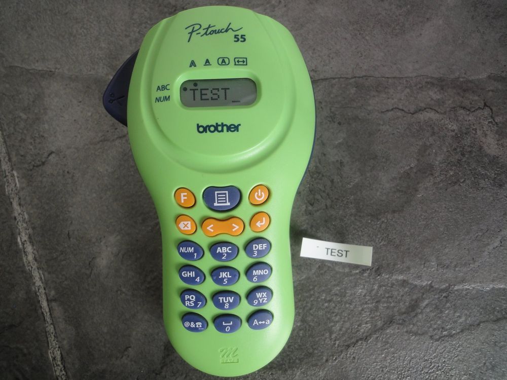 Beschriftungsgerät Brother P-touch PT-55 | Kaufen auf Ricardo