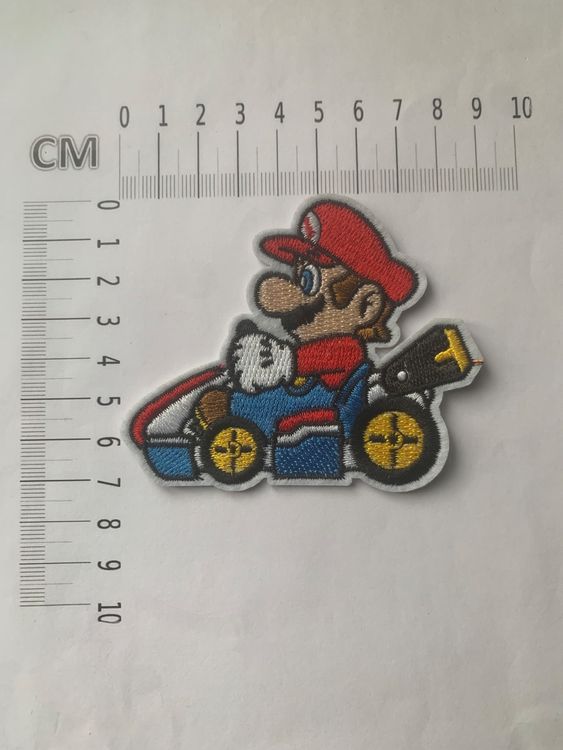Super Mario Kart Patch, Badge, Bügelbild (Neu (gemäss Beschreibung)) in ...