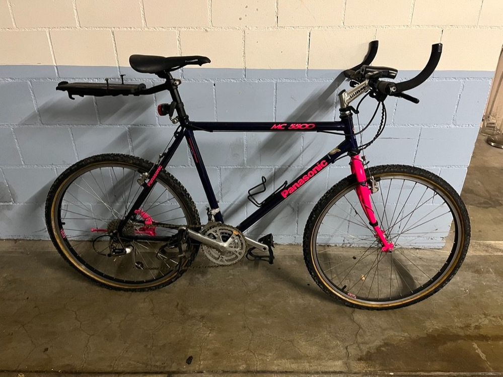 Original Panasonic MC 5500 Mountain-Bike (Gebraucht) in Aesch BL für CHF 110 – nur Abholung auf ...