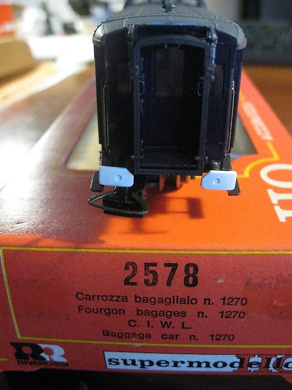 RIVAROSSI 2578 C.I.W.L. Gepäckwagen 1270 (Neu und originalverpackt) in ...