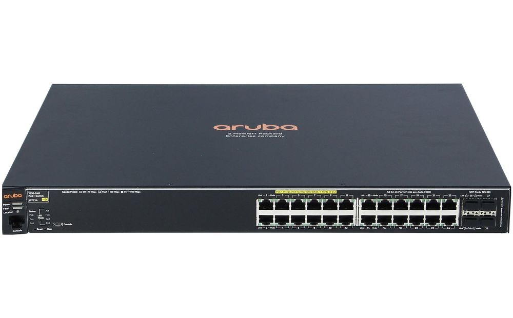 HP J9773A – HP Aruba 2530 24G POE+-Switch (Gebraucht) in Siebnen für ...