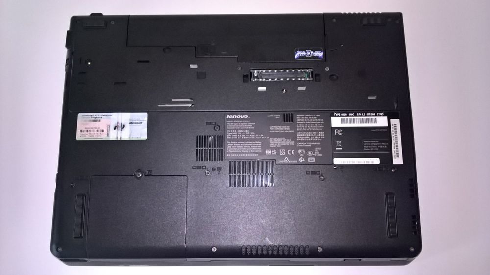 Lenovo ThinkPad Z61m mit Windows 7 und Office | Kaufen auf Ricardo