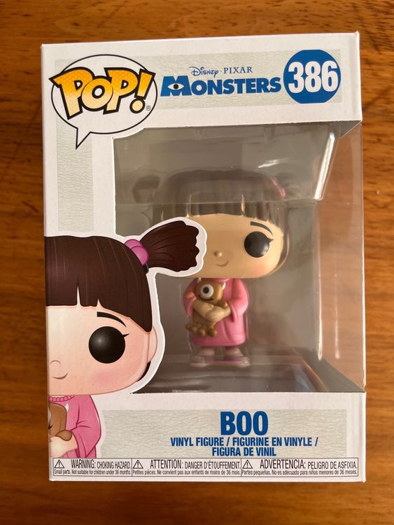 Funko Pop Boo Disney Pixar 386 (D'occasion) à Jouxtens-Mézery pour CHF ...