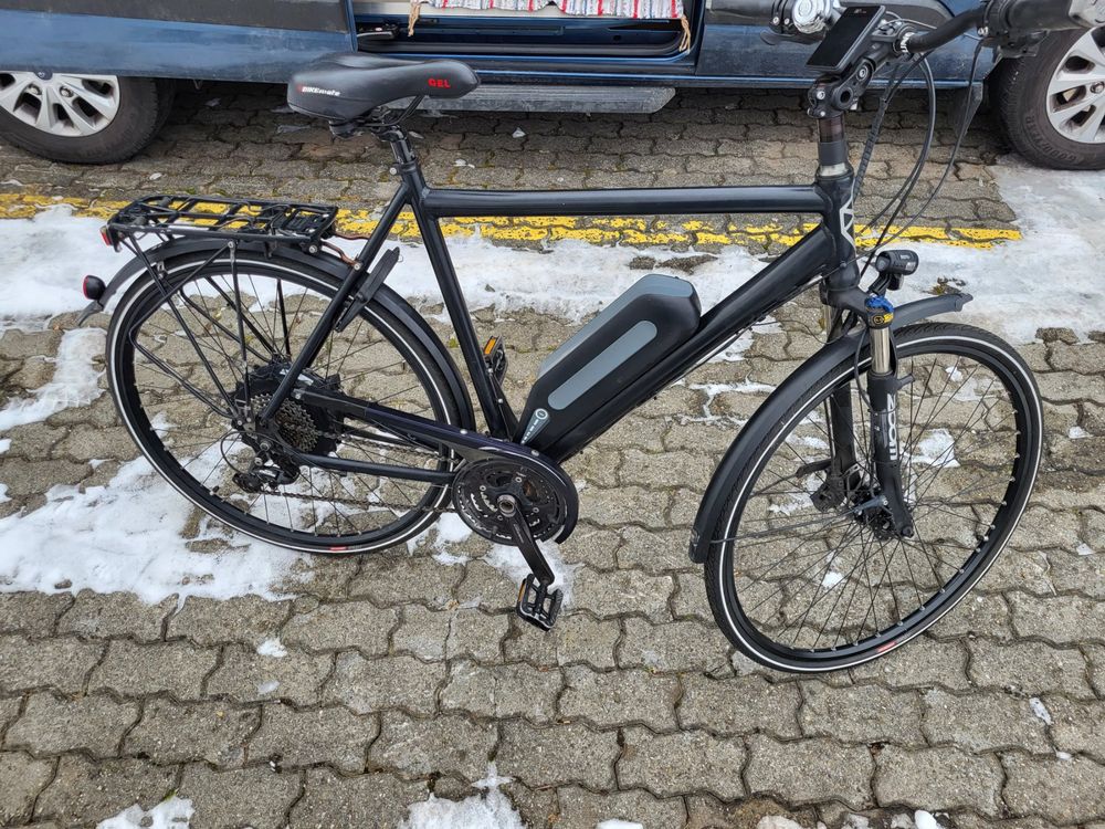 E Bike, Kristall S-45 mit Go SwissDrive Motor | Kaufen auf Ricardo