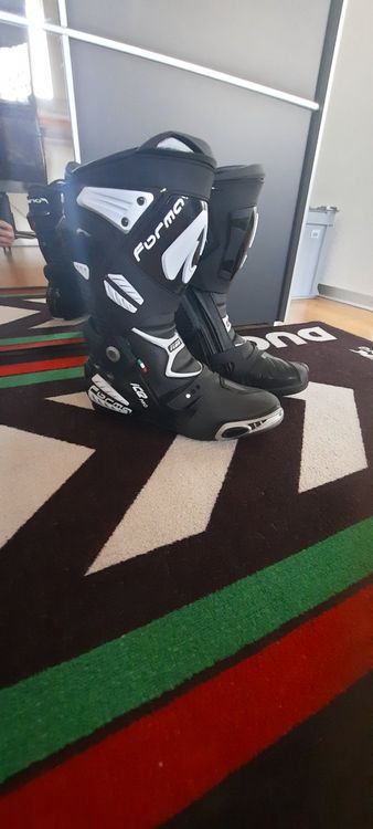 Racing Motorradstiefel Forma Ice Pro Flow Gr.45 (Neu (gemäss ...