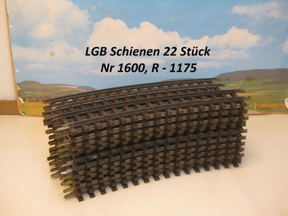 LGB Gartenbahn Schienen | Kaufen auf Ricardo