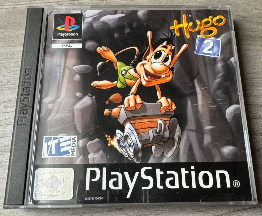 Hugo 2 - PlayStation 1 (Gebraucht) in Tramelan für CHF 8 – mit ...
