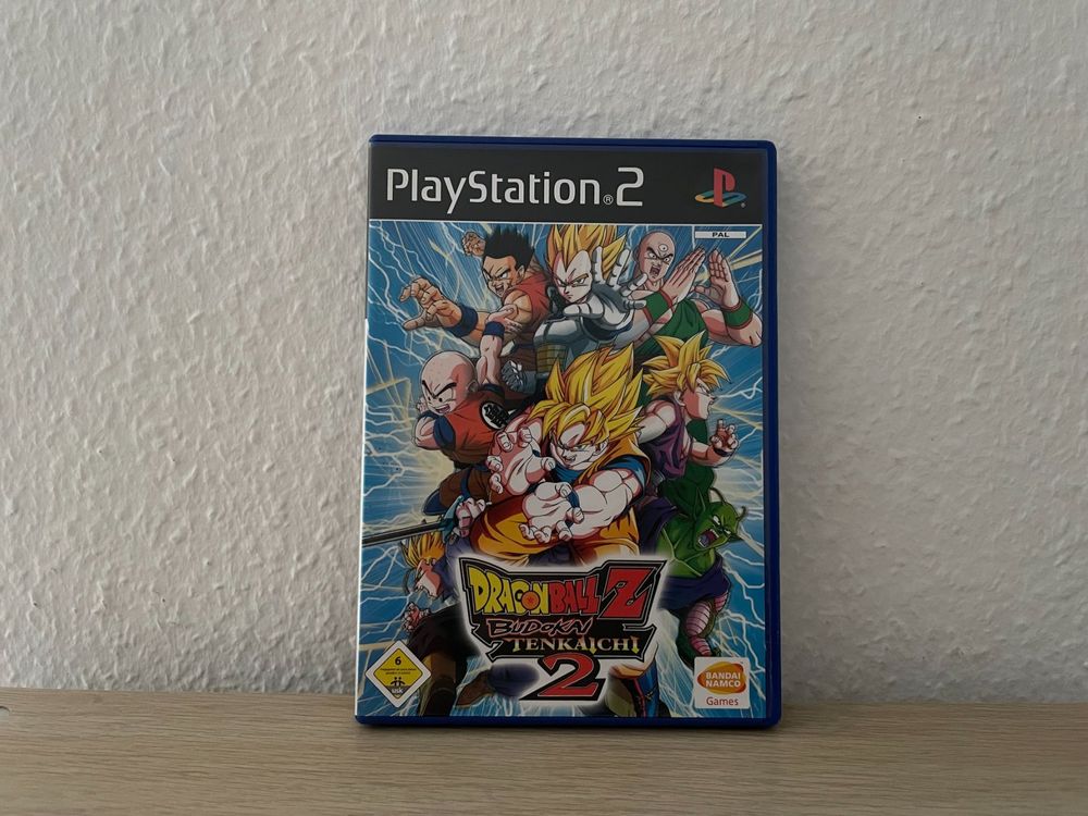 Dragon Ball Z Budokai Tenkaichi 2 / PS2 (Gebraucht) in Allschwil für ...