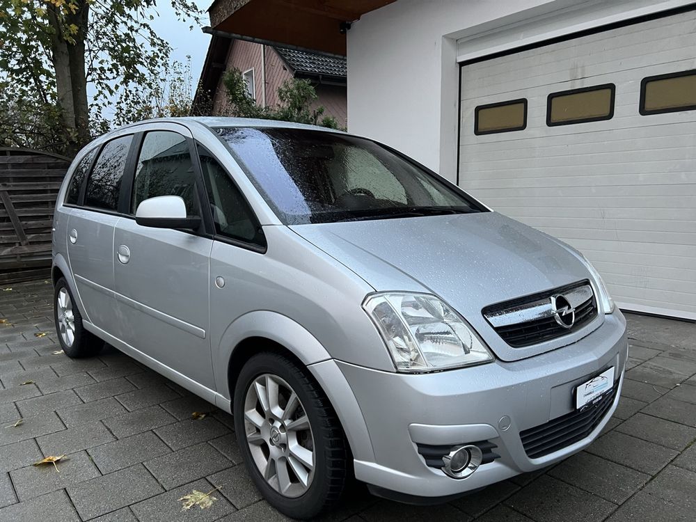 Opel Meriva A Automat 12.2023 Frisch ab MFK (Gebraucht) in Sevelen für CHF 1830 – nur Abholung ...