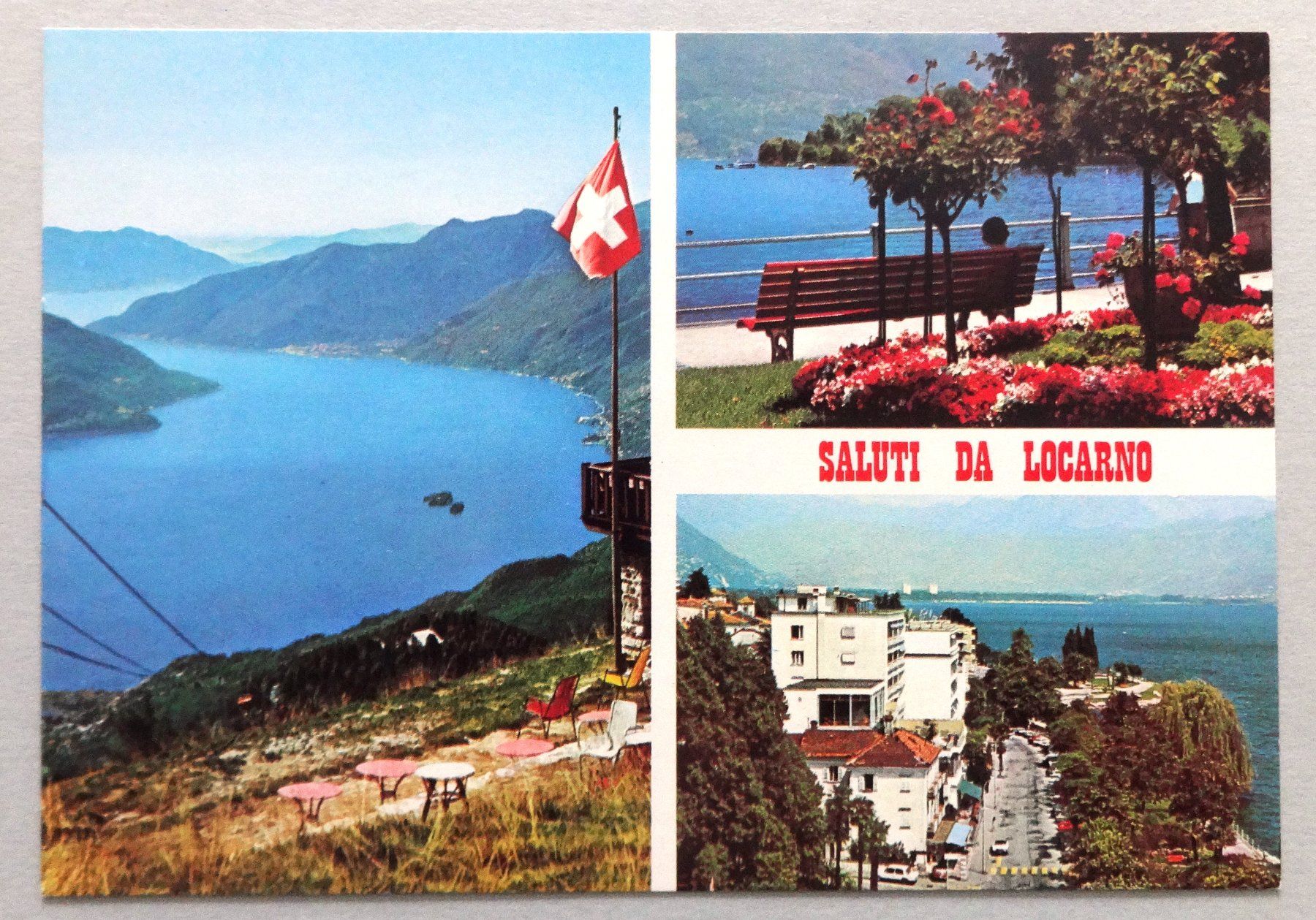 Saluti da Locarno (Usato) a Fétigny per CHF 1 – con consegna | Acquista ...