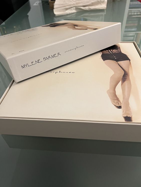 Mylène Farmer – Anamorphosée Deluxe Box Set | Limitierte Sam (Neu ...