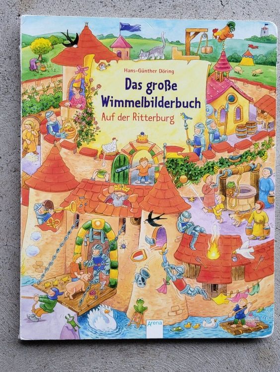 das grosse Wimmelbilderbuch | Kaufen auf Ricardo