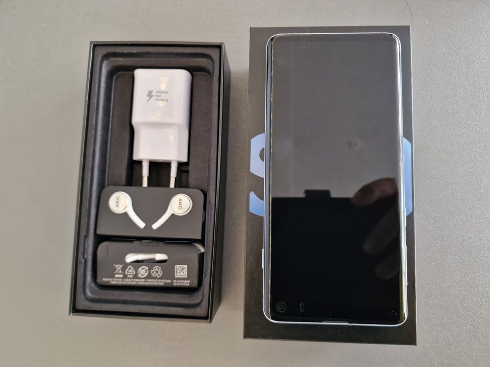 Samsung Galaxy S10 Prism Blue 128GB in OVP | Kaufen auf Ricardo