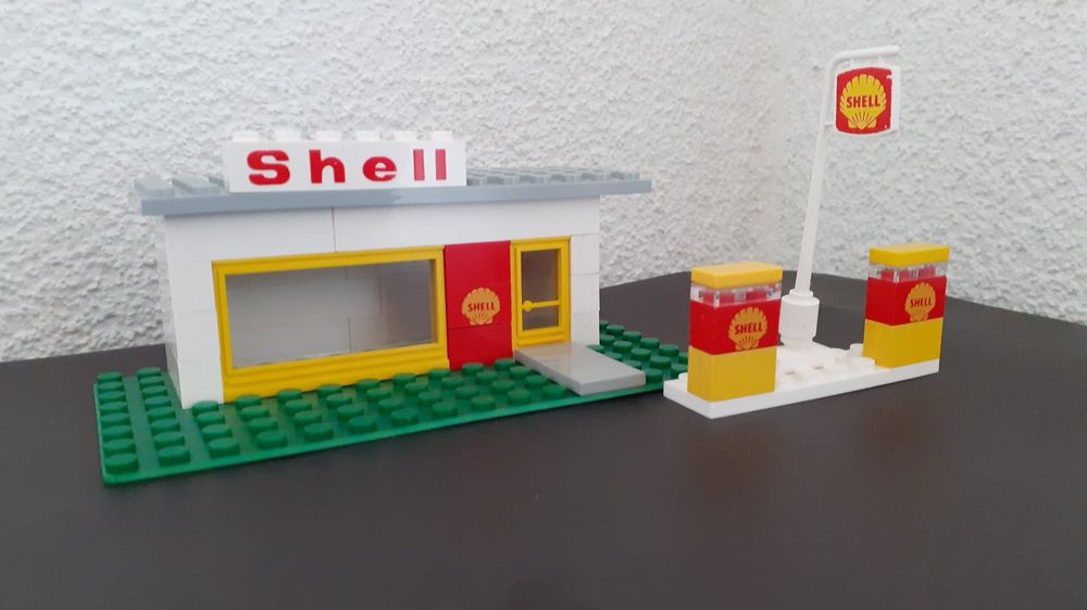 LEGO 648 Shell Service Station | Kaufen auf Ricardo