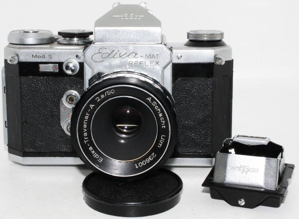 WIRGIN EDIXA-MAT REFLEX Mod. S + 2 Sucher + Schacht 2.8 / 50 | Kaufen ...