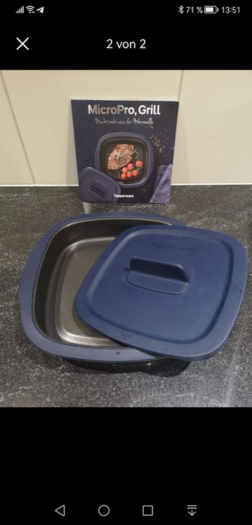 Tupperware MicroPro Grill (Gebraucht) in Tenniken für CHF 20 – mit ...