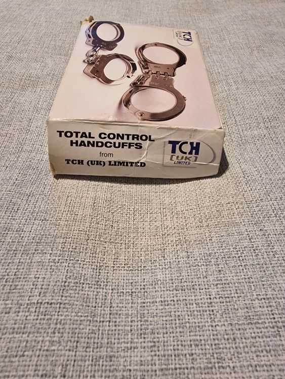 Menotte professionnel Police militaire PM - Handcuffs TCH | Kaufen auf Ricardo