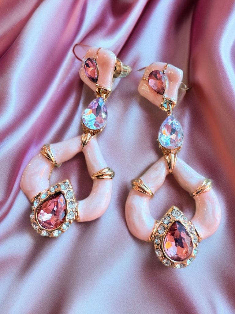 Boucles d’oreilles Éclat Rosaline (Neuf avec emballage d'origine) à St ...
