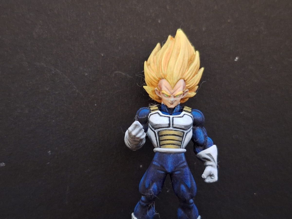 Vegeta Super Saiyan - Dragon Ball Z figure - 32mm (Gebraucht) in ...