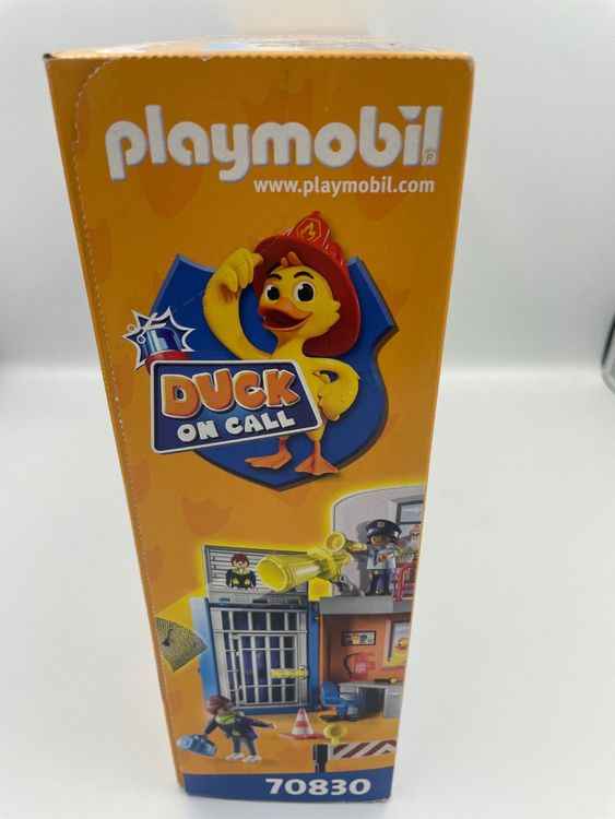 Playmobil 70830 DUCK ON CALL Mobile Einsatzzentrale 80 PC (Neu und ...