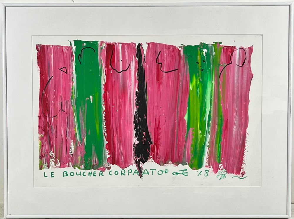 Jean-Pierre Corpataux (1950) grosses Gemälde (Gebraucht) in Root für CHF 214 – mit Lieferung auf ...