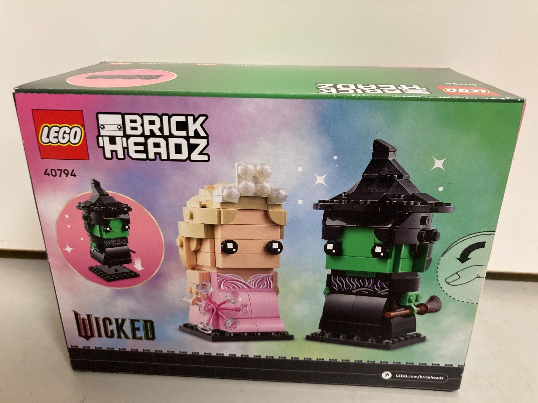 Lego 40794 Elphaba und Glinda Figuren Brickheadz - Neu & OVP (Neu und ...