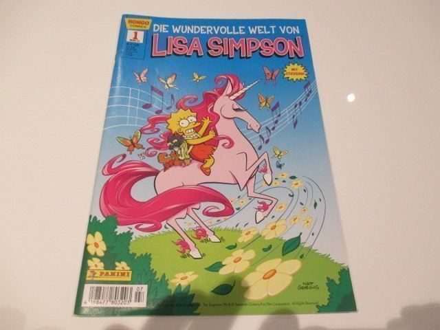 Simpsons / Comic / Lisa Simpson / #1 / sehr selten (Neu (gemäss ...
