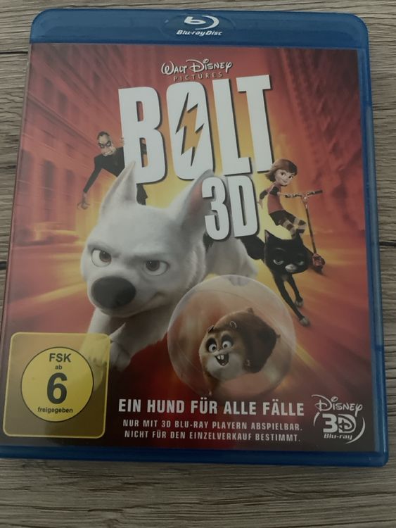 Bolt. 3D. BR (Gebraucht) in für CHF 2 – mit Lieferung auf Ricardo kaufen
