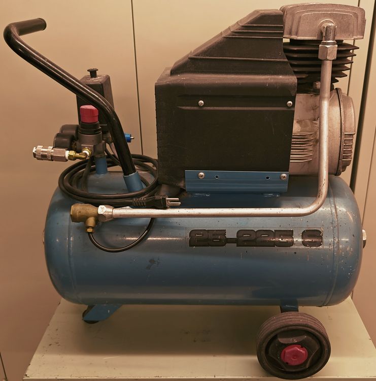 Kompressor 8 Bar mit 25 Liter Tank (Gebraucht) in Azmoos für CHF 22 ...