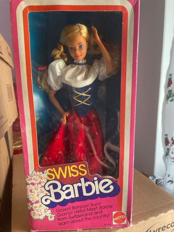 BARBIE SWISS SCHWEIZER BARBIE 70ER JAHREN | Kaufen auf Ricardo