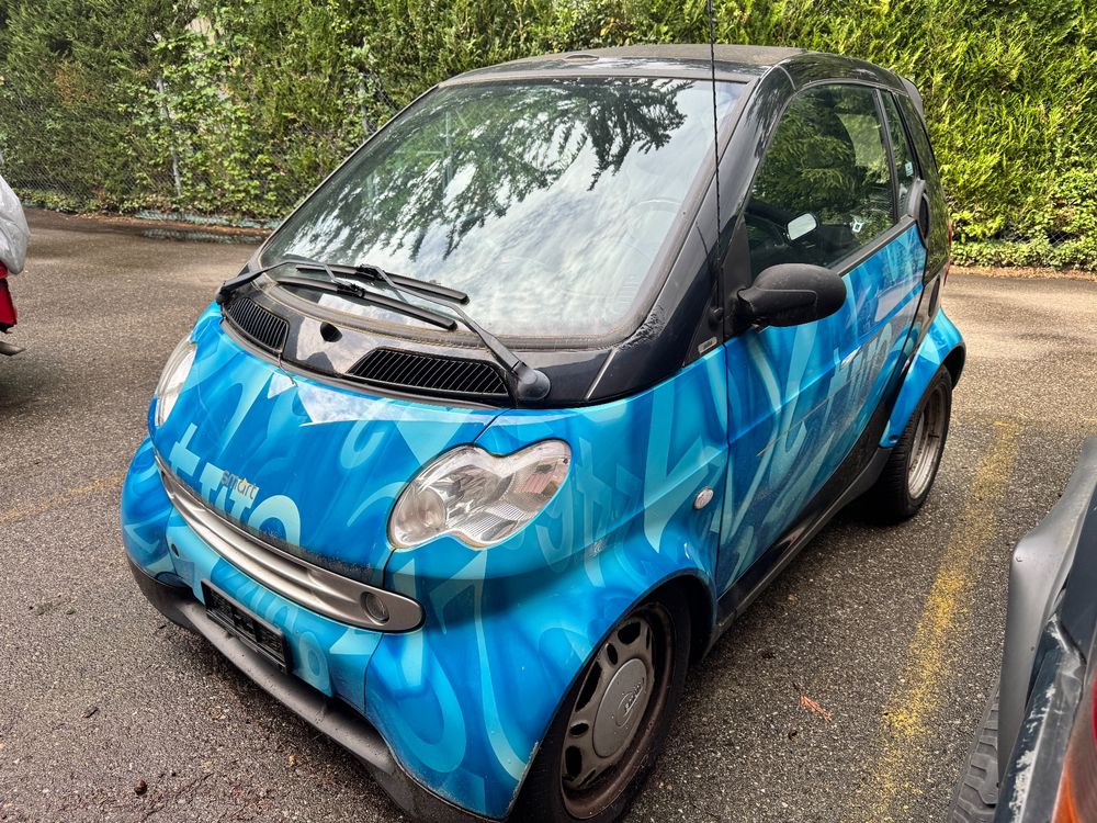 Smart Fortwo Cabrio (W450) Seltene Edition Numeric Blue (Gebraucht) in ...