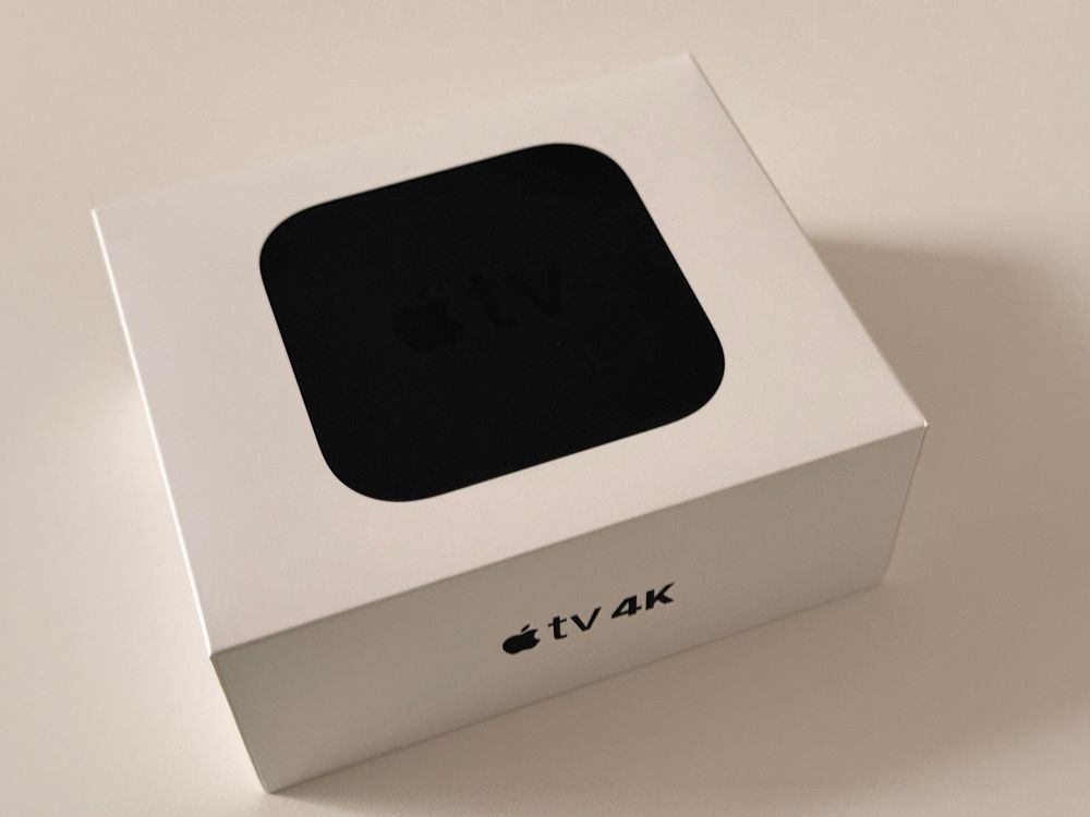 Apple TV 4K 32 GB (Model A1842) in Originalverpackung (Gebraucht) in ...