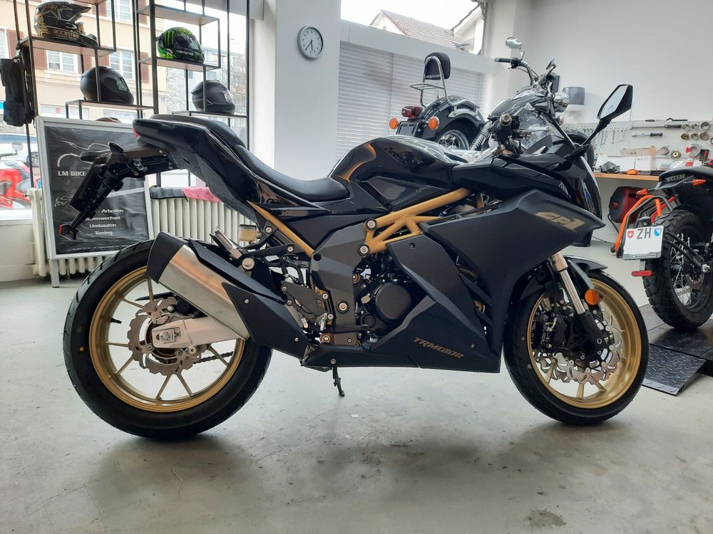 TR Motor 125ccm 2024 | Kaufen auf Ricardo