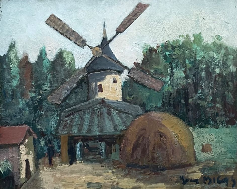 Rudolf Müller (1892-1972) Landschafts Gemälde | Kaufen auf Ricardo