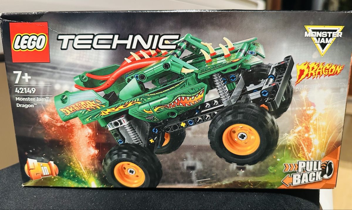 Neues Lego Technic 42149 Monster Jam Dragon, ungeöffnet! (Neu und ...