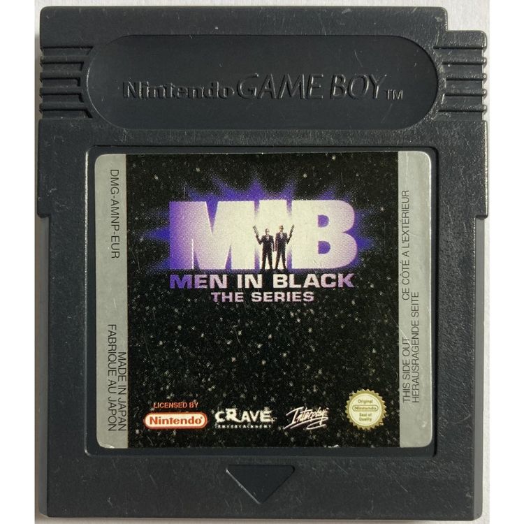 Men in Black The Series MIB - Game Boy Color | Kaufen auf Ricardo