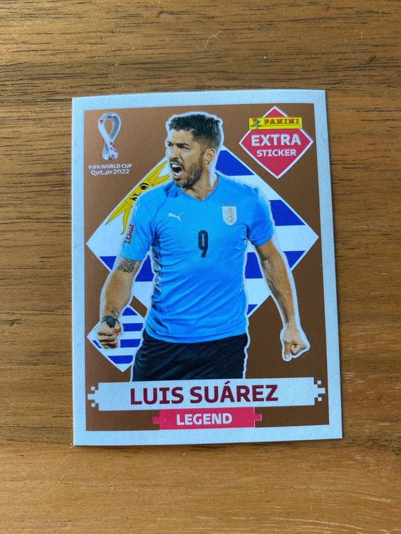 Panini Extra Sticker Suarez Bronze (Neu (gemäss Beschreibung)) in ...
