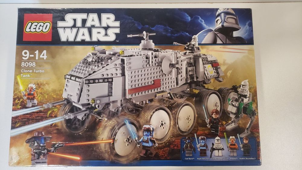 Lego Star Wars 8098 Clone Turbo Tank | Kaufen auf Ricardo