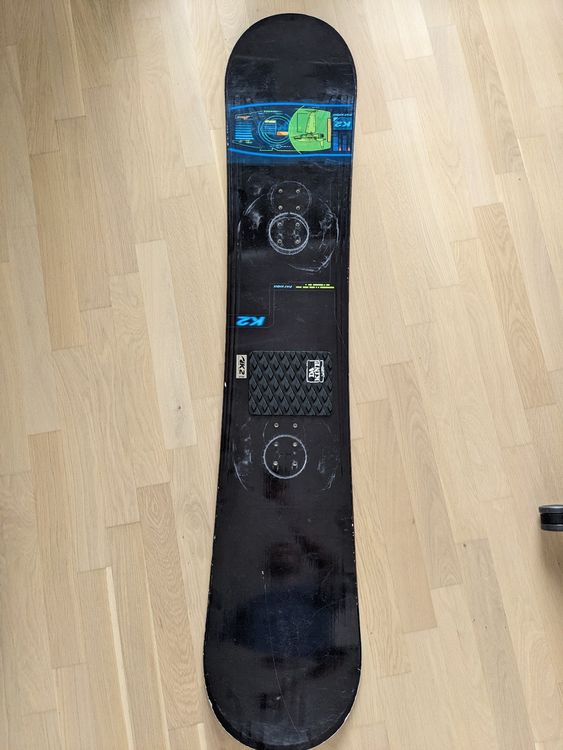 K2 Fatbob 162cm Snowboard (Gebraucht) in Zürich für CHF 5 – nur ...