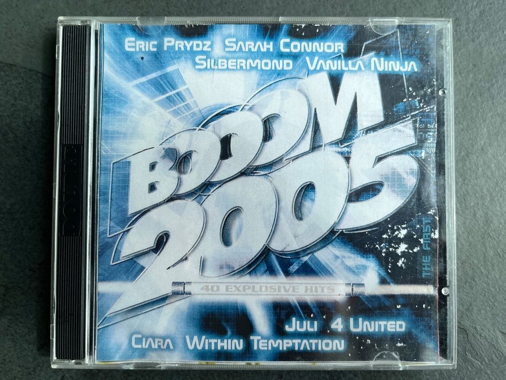 Coole alte Doppel-CD BOOM 2005 in wirklich gutem Zustand (Gebraucht) in ...