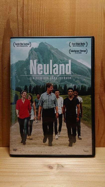 NEULAND DVD von Anna Thommen Dokumentation Integration (Gebraucht) in ...