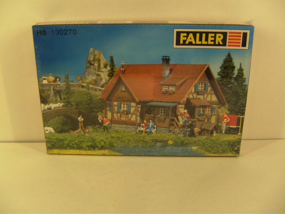 Faller H0 130270 Ländliches Fachwerkhaus (Neu und originalverpackt) in ...