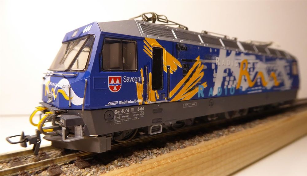 BEMO RhB Ge 4/4 III RhB Nr. 644 | Kaufen auf Ricardo