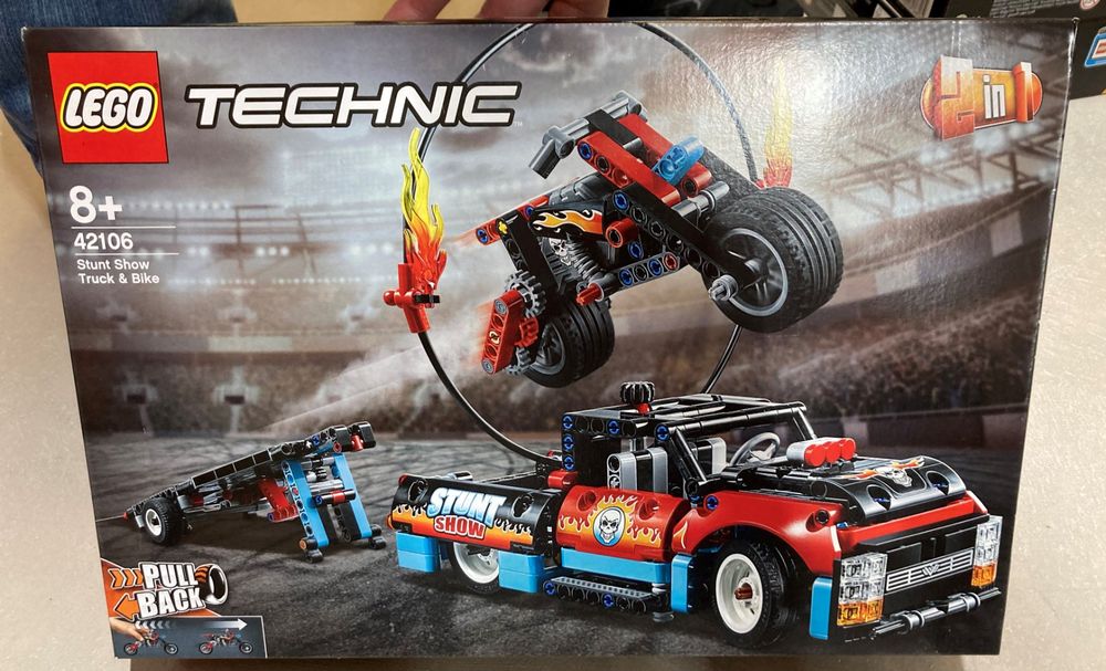LEGO® Technic 42106 Stunt-Show mit Truck und Motorrad (Neu und ...