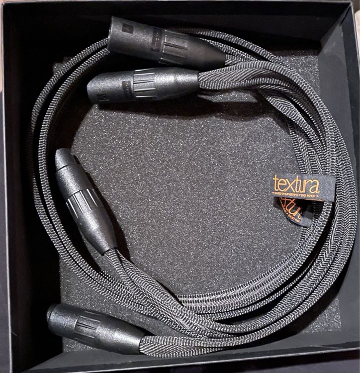 Vovox XLR Textura IC Balanced Audiokabel 1 Meter | Kaufen auf Ricardo